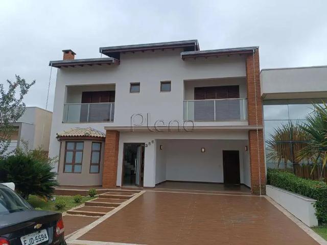 Casa / Sobrado em Condomínio para Venda em Indaiatuba/SP Jardim Residencial Dona Lucilla 4 Quartos