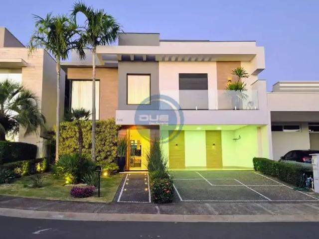 Casa / Sobrado em Condomínio para Venda em Indaiatuba/SP Jardim Residencial Dona Lucilla 4 Quartos
