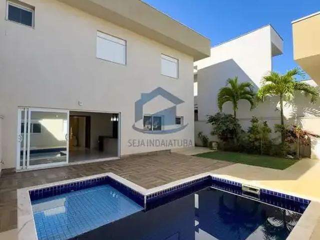 Casa / Sobrado em Condomínio para Venda em Indaiatuba/SP Jardim Residencial Dona Lucilla 5 Quartos