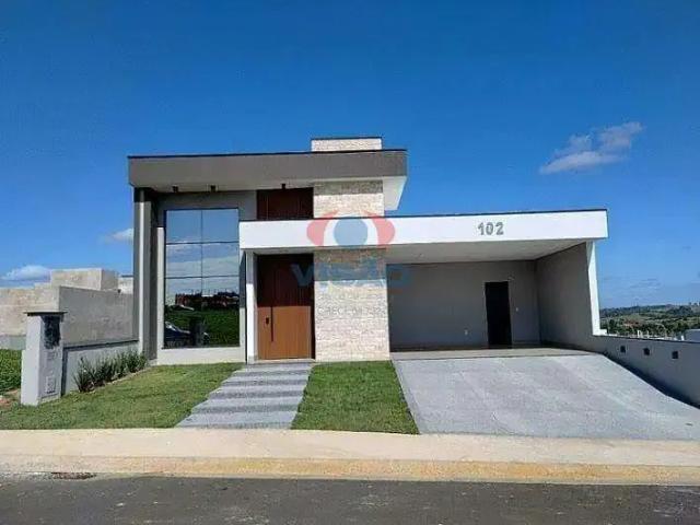 Casa / Sobrado em Condomínio para Venda em Indaiatuba/SP Jardim Residencial Dona Maria Cândida 3 Quartos