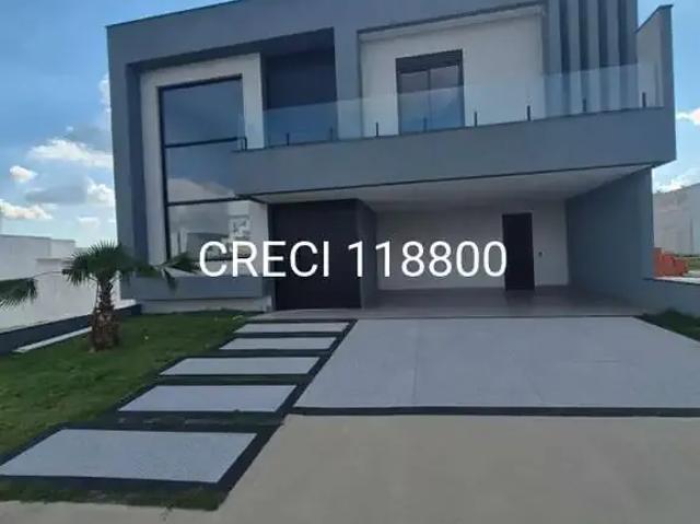 Casa / Sobrado em Condomínio para Venda em Indaiatuba/SP Jardim Residencial Dona Maria Cândida 4 Quartos