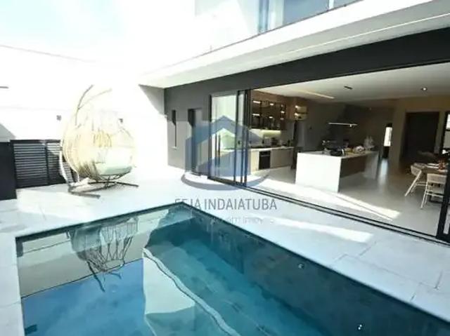 Casa / Sobrado em Condomínio para Venda em Indaiatuba/SP Jardim Residencial Dona Maria Cândida 4 Quartos