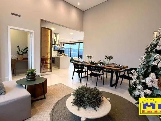 Casa / Sobrado em Condomínio para Venda em Indaiatuba/SP Jardim Residencial Dona Maria José 3 Quartos