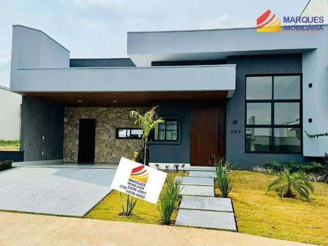 Casa / Sobrado em Condomínio para Venda em Indaiatuba/SP Jardim Residencial Dona Maria José 3 Quartos