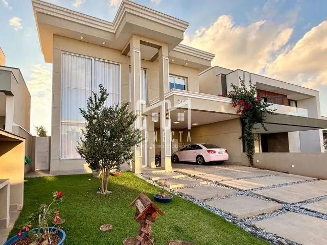 Casa / Sobrado em Condomínio para Venda em Indaiatuba/SP Jardim Residencial Dona Maria José 4 Quartos