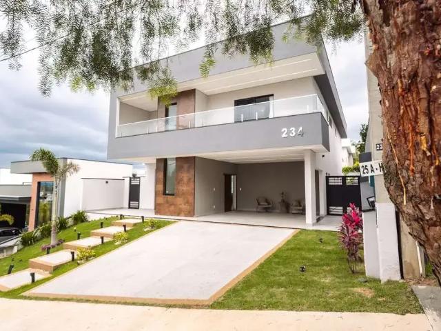 Casa / Sobrado em Condomínio para Venda em Indaiatuba/SP Jardim Residencial Helvétia Park I 4 Quartos