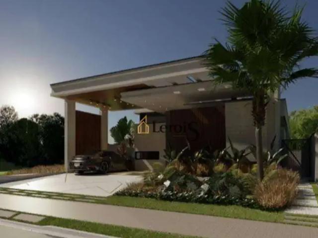 Casa / Sobrado em Condomínio para Venda em Indaiatuba/SP Jardim Residencial Helvétia Park I 4 Quartos