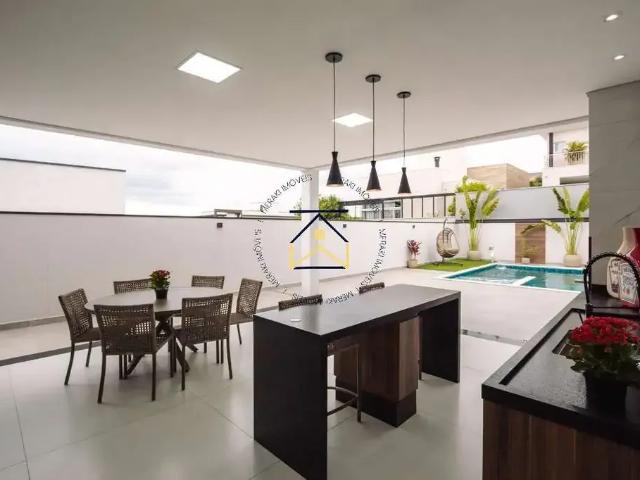 Casa / Sobrado em Condomínio para Venda em Indaiatuba/SP Jardim Residencial Helvétia Park II 4 Quartos