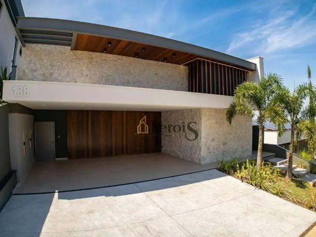Casa / Sobrado em Condomínio para Venda em Indaiatuba/SP Jardim Residencial Helvétia Park II 4 Quartos