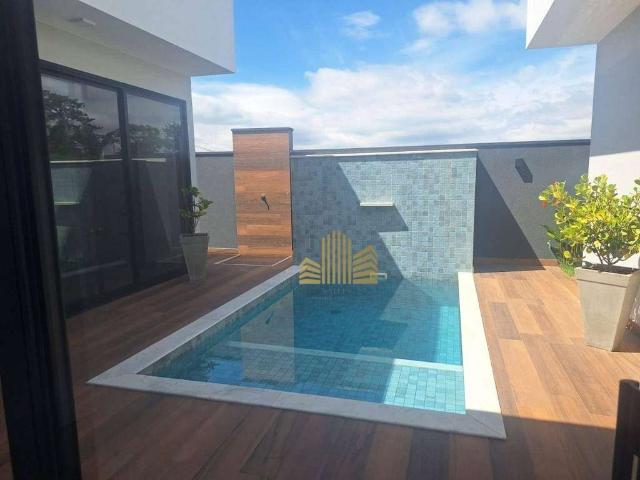 Casa / Sobrado em Condomínio para Venda em Indaiatuba/SP Jardim Residencial Helvétia Park II 4 Quartos