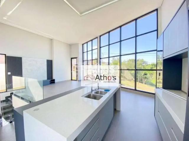 Casa / Sobrado em Condomínio para Venda em Indaiatuba/SP Jardim Residencial Helvétia Park II 4 Quartos