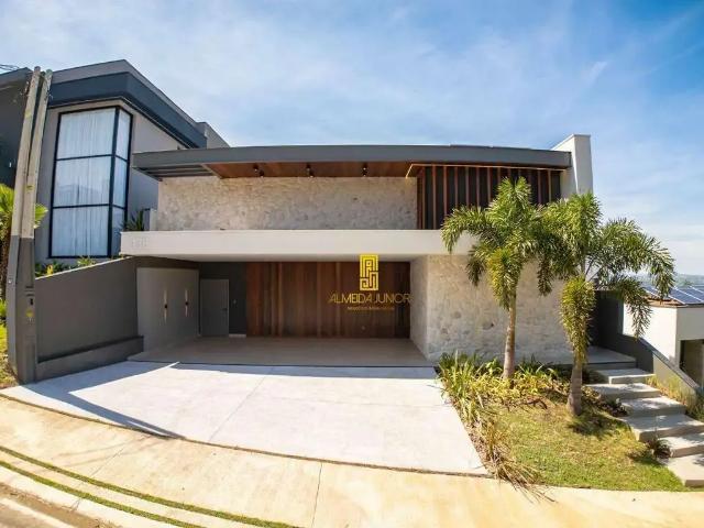 Casa / Sobrado em Condomínio para Venda em Indaiatuba/SP Jardim Residencial Helvétia Park II 4 Quartos