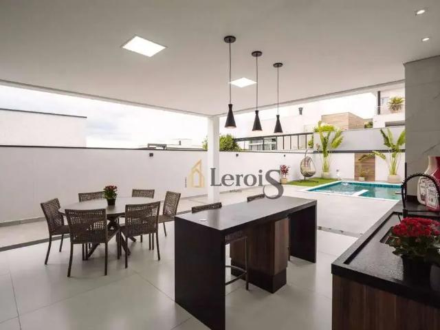 Casa / Sobrado em Condomínio para Venda em Indaiatuba/SP Jardim Residencial Helvétia Park II 3 Quartos