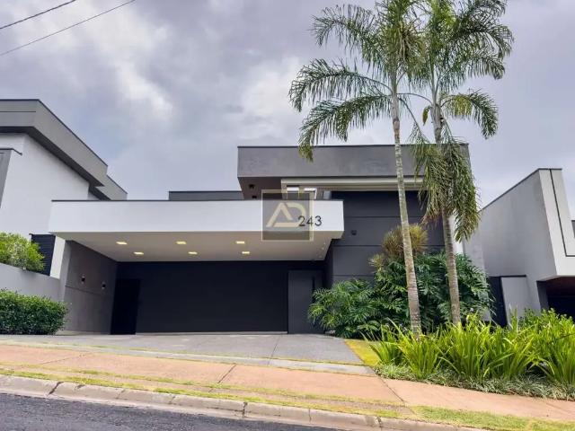 Casa / Sobrado em Condomínio para Venda em Indaiatuba/SP Jardim Residencial Helvétia Park II 3 Quartos