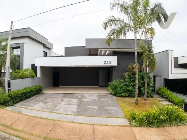 Casa / Sobrado em Condomínio para Venda em Indaiatuba/SP Jardim Residencial Helvétia Park II 3 Quartos