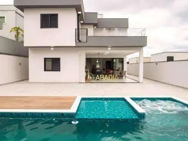 Casa / Sobrado em Condomínio para Venda em Indaiatuba/SP Jardim Residencial Helvétia Park II 3 Quartos