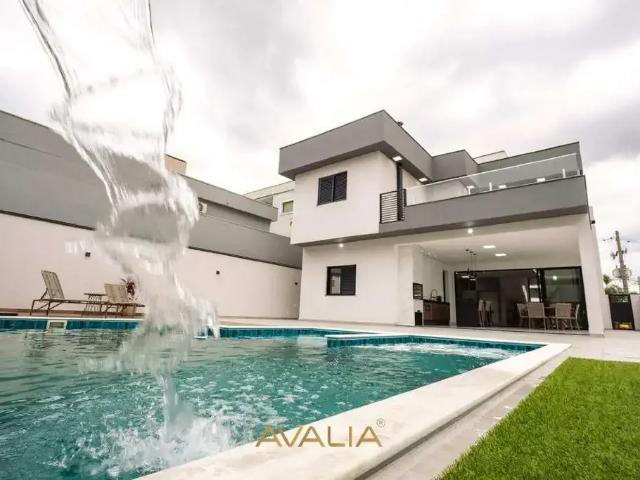 Casa / Sobrado em Condomínio para Venda em Indaiatuba/SP Jardim Residencial Helvétia Park II 3 Quartos