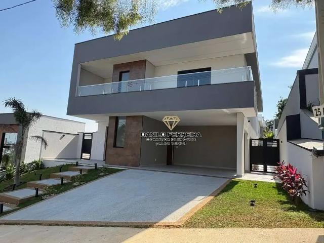 Casa / Sobrado em Condomínio para Venda em Indaiatuba/SP Jardim Residencial Helvétia Park II 3 Quartos