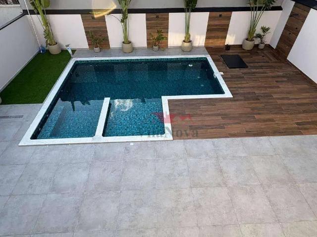 Casa / Sobrado em Condomínio para Venda em Indaiatuba/SP Jardim Residencial Helvétia Park II 3 Quartos