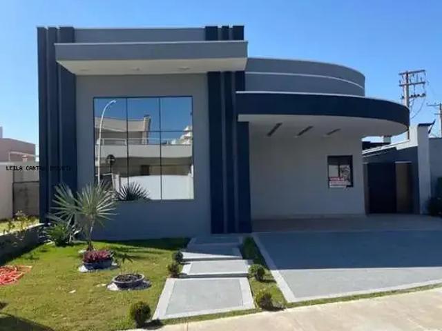 Casa / Sobrado em Condomínio para Venda em Indaiatuba/SP Jardim Residencial Maria Dulce 3 Quartos
