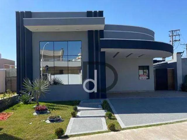 Casa / Sobrado em Condomínio para Venda em Indaiatuba/SP Jardim Residencial Maria Dulce 3 Quartos
