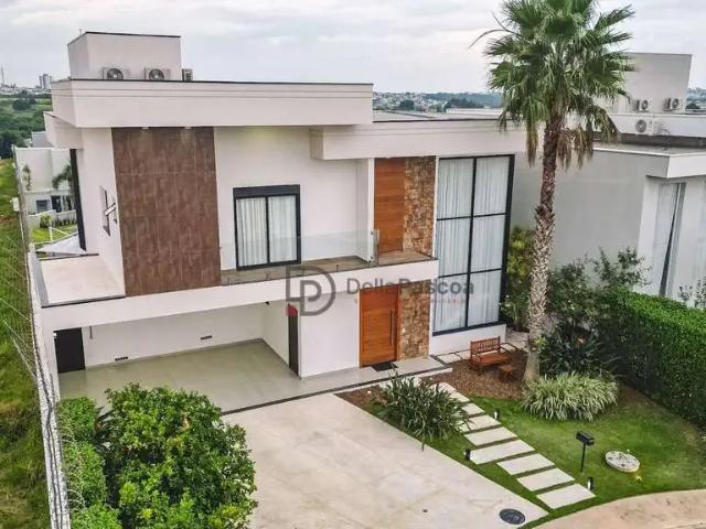 Casa / Sobrado em Condomínio para Venda em Indaiatuba/SP Jardim Residencial Maria Dulce 4 Quartos