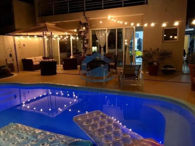 Casa / Sobrado em Condomínio para Venda em Indaiatuba/SP Jardim Residencial Terra Nobre 4 Quartos