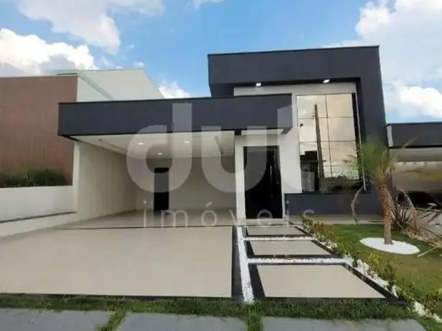 Casa / Sobrado em Condomínio para Venda em Indaiatuba/SP Jardim Residencial Viena 3 Quartos