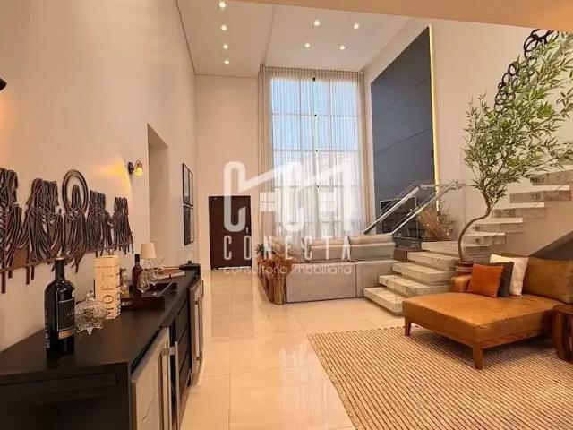 Casa / Sobrado em Condomínio para Venda em Indaiatuba/SP Jardim Residencial Villa Suíça 4 Quartos