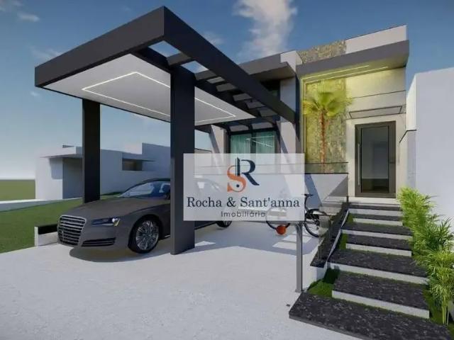Casa / Sobrado em Condomínio para Venda em Indaiatuba/SP Jardim Toscana 3 Quartos