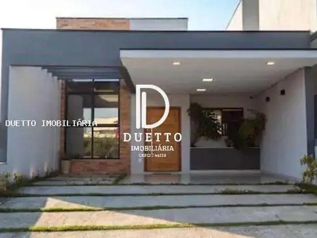 Casa / Sobrado em Condomínio para Venda em Indaiatuba/SP Jardim Toscana 3 Quartos