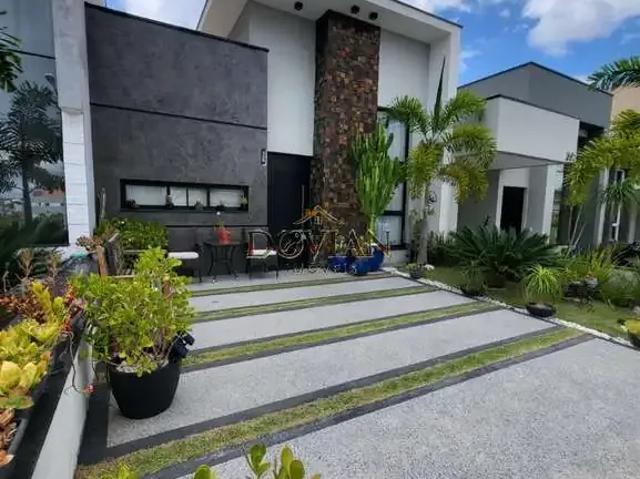 Casa / Sobrado em Condomínio para Venda em Indaiatuba/SP Jardim Toscana 3 Quartos