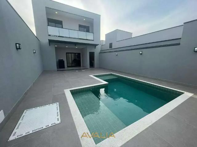 Casa / Sobrado em Condomínio para Venda em Indaiatuba/SP Jardim Toscana 3 Quartos