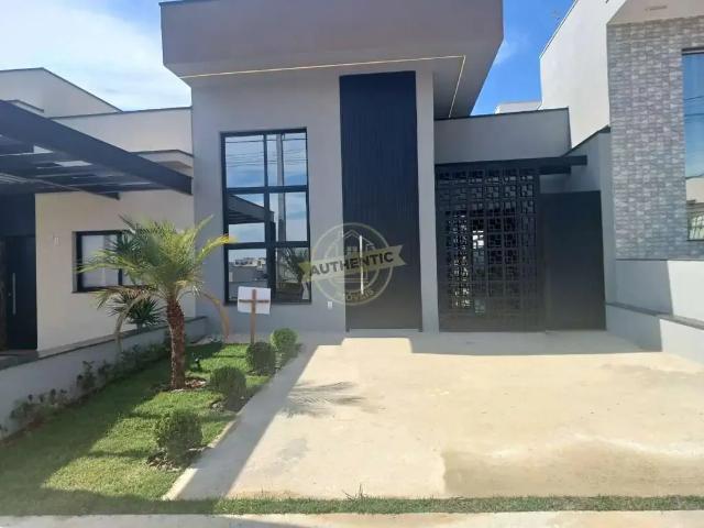 Casa / Sobrado em Condomínio para Venda em Indaiatuba/SP Jardim Toscana 3 Quartos