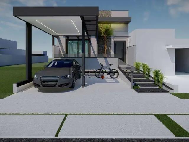 Casa / Sobrado em Condomínio para Venda em Indaiatuba/SP Jardim Toscana 3 Quartos