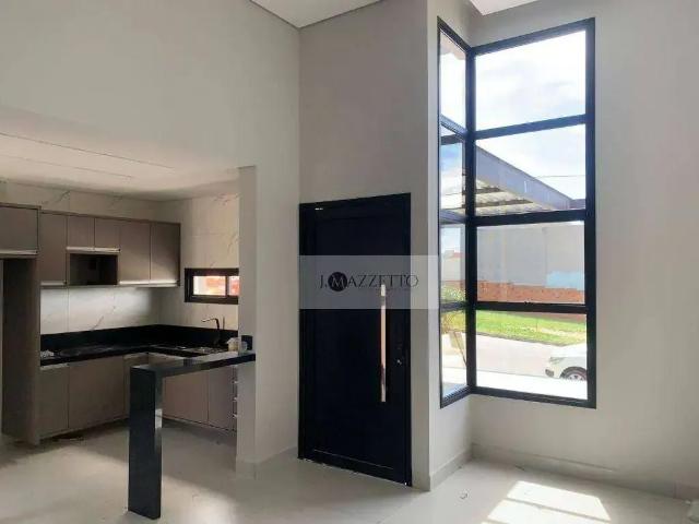 Casa / Sobrado em Condomínio para Venda em Indaiatuba/SP Jardim Toscana 3 Quartos