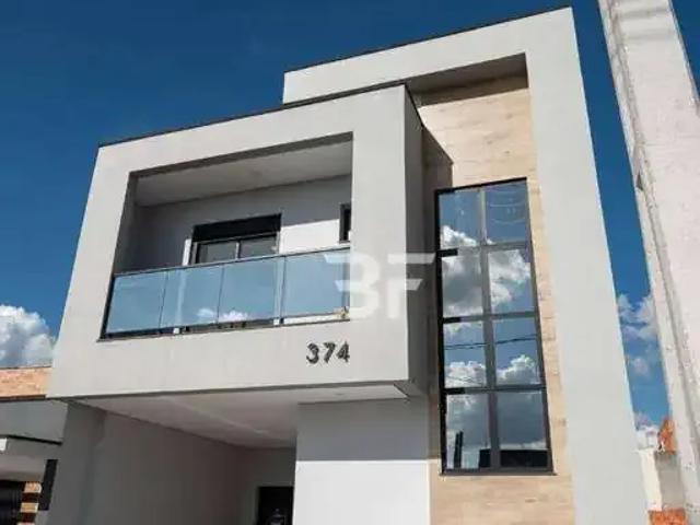 Casa / Sobrado em Condomínio para Venda em Indaiatuba/SP Jardim Toscana 3 Quartos