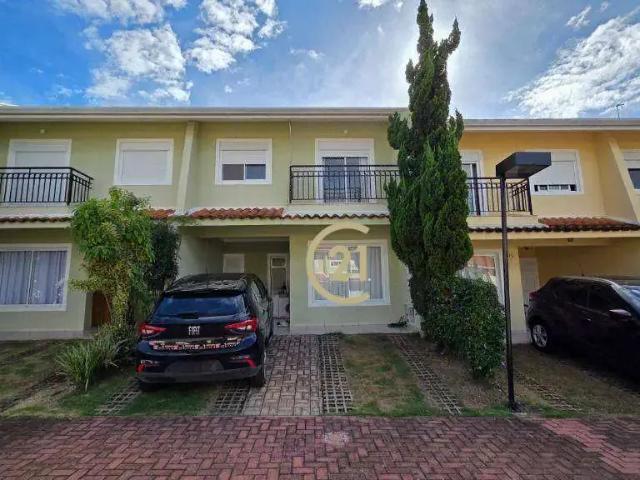 Casa / Sobrado em Condomínio para Venda em Indaiatuba/SP Jardim Valença 3 Quartos