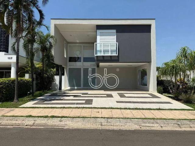 Casa / Sobrado em Condomínio para Venda em Indaiatuba/SP Jardim Vila Paradiso 4 Quartos
