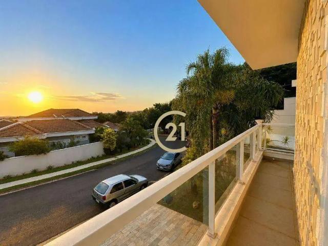 Casa / Sobrado em Condomínio para Venda em Indaiatuba/SP Jardim Vila Paradiso 4 Quartos