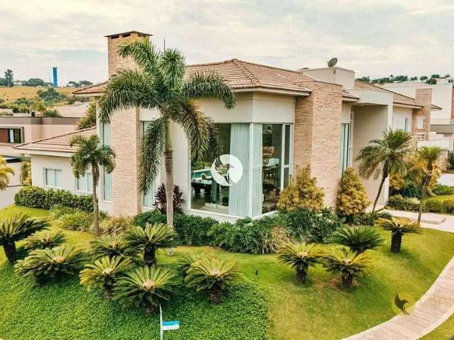 Casa / Sobrado em Condomínio para Venda em Indaiatuba/SP Jardim Vila Paradiso 4 Quartos
