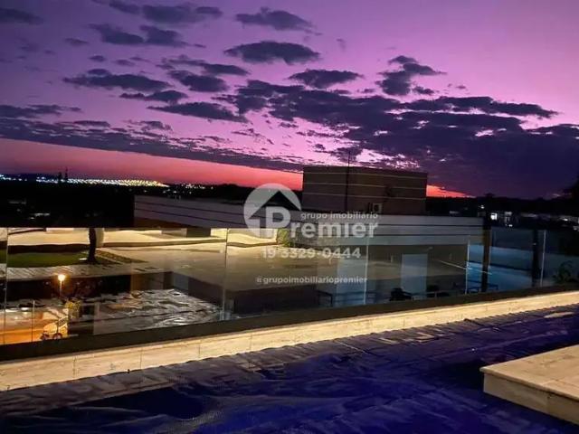 Casa / Sobrado em Condomínio para Venda em Indaiatuba/SP Jardim Vila Paradiso 4 Quartos