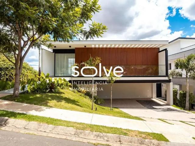 Casa / Sobrado em Condomínio para Venda em Indaiatuba/SP Jardim Vila Paradiso 4 Quartos