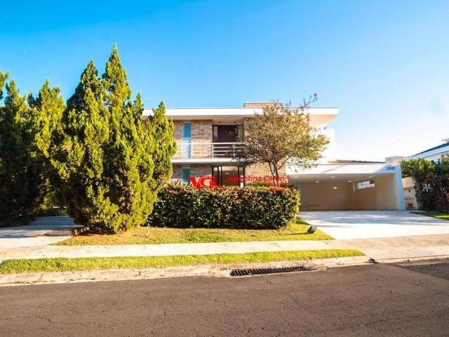 Casa / Sobrado em Condomínio para Venda em Indaiatuba/SP Jardim Vila Paradiso 4 Quartos