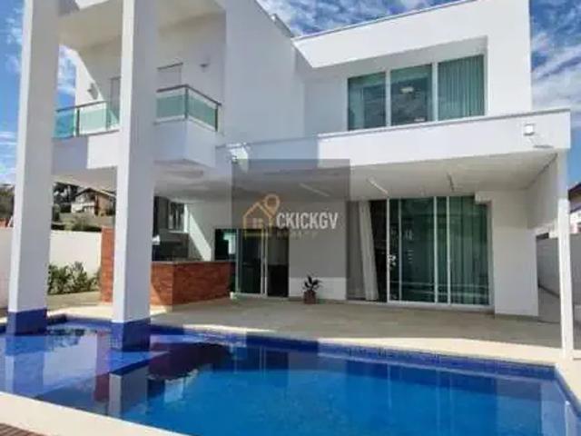 Casa / Sobrado em Condomínio para Venda em Indaiatuba/SP Jardim Vila Paradiso 4 Quartos