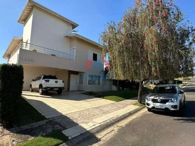 Casa / Sobrado em Condomínio para Venda em Indaiatuba/SP Jardim Vila Paradiso 4 Quartos
