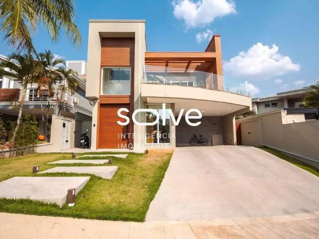 Casa / Sobrado em Condomínio para Venda em Indaiatuba/SP Jardim Vila Paradiso 4 Quartos