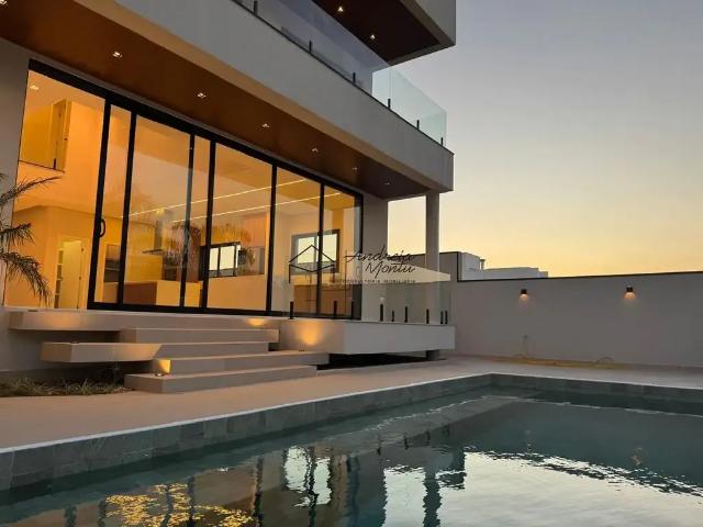 Casa / Sobrado em Condomínio para Venda em Indaiatuba/SP Jardim Vila Paradiso 4 Quartos