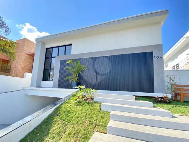 Casa / Sobrado em Condomínio para Venda em Indaiatuba/SP Jardim Vila Paradiso 4 Quartos
