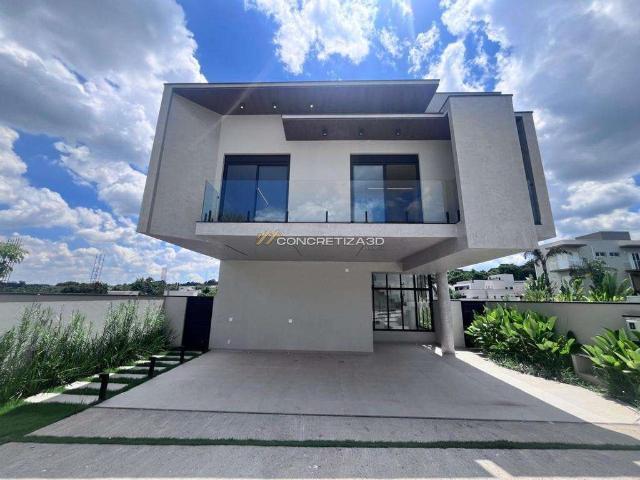 Casa / Sobrado em Condomínio para Venda em Indaiatuba/SP Jardim Vila Paradiso 4 Quartos